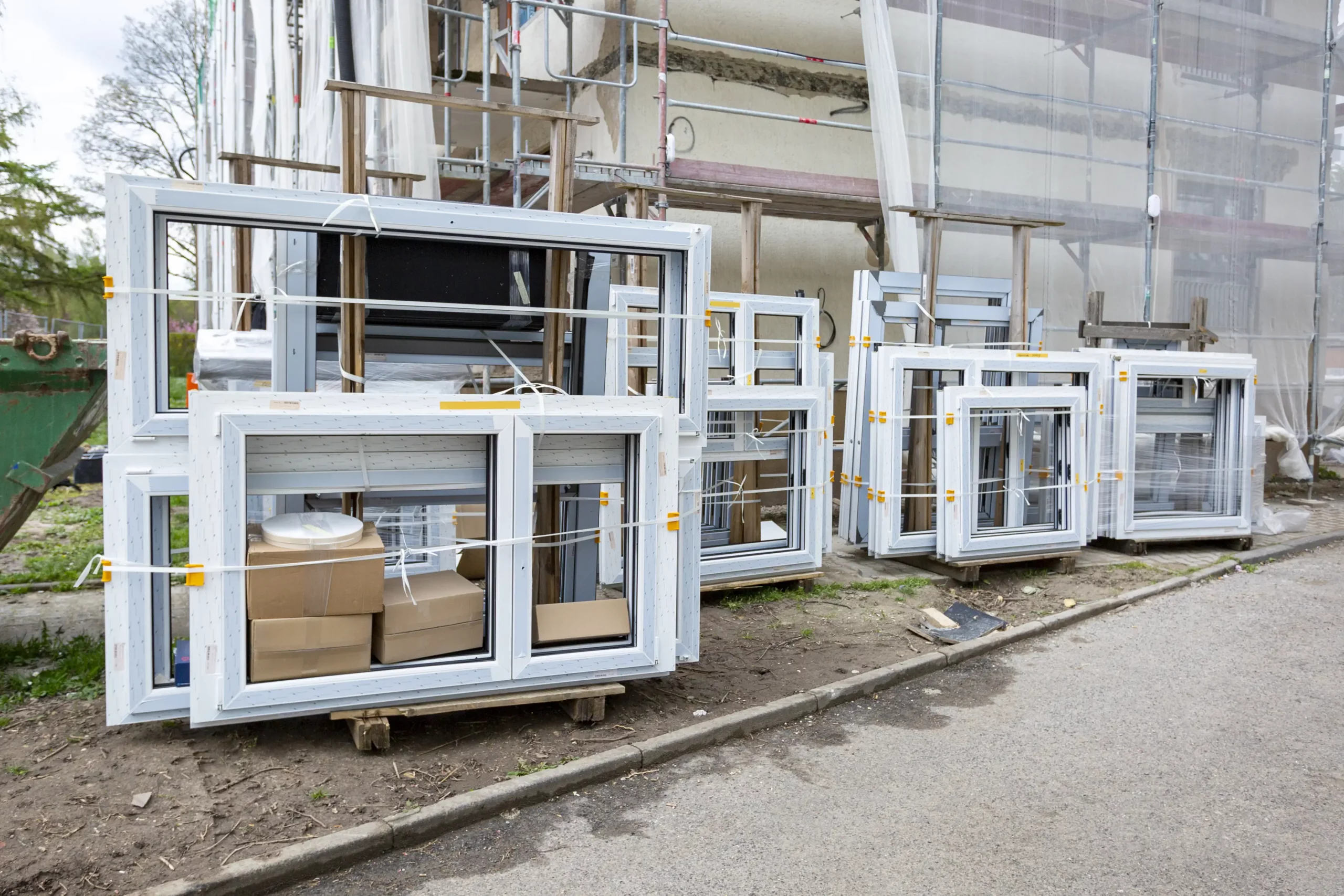 New Construction Glass Services Houston | Buffalo Glass Co.